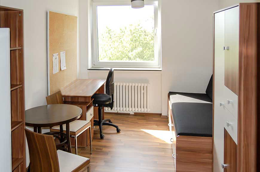 Dein Zimmer im Studenten­wohnheim - Studentenwohnheim Hildesheim mit ...